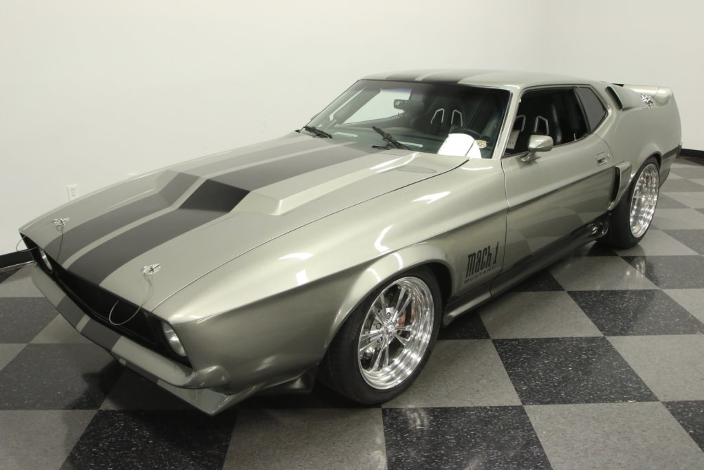 This '71 Mustang Mach 1 Takes A New Approach To Eleanor Mustangs