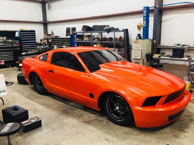 Street Outlaws' Boosted GT's New Twin-Turbo Mustang at No Prep ...