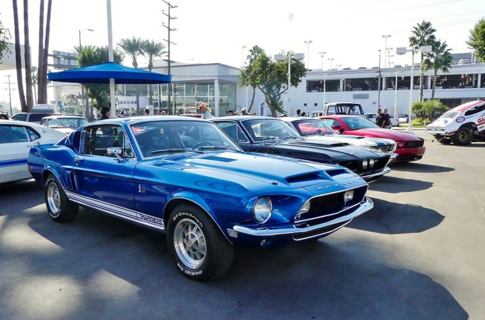 Impressive Mustang Collection Coming to Galpin Auto Show
