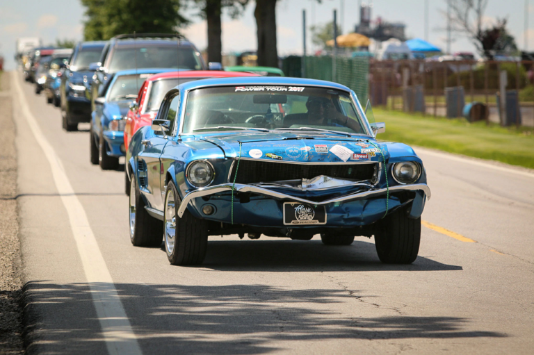 1967 Mustang Wrecks During Hot Rod Power Tour, Finishes Anyway
