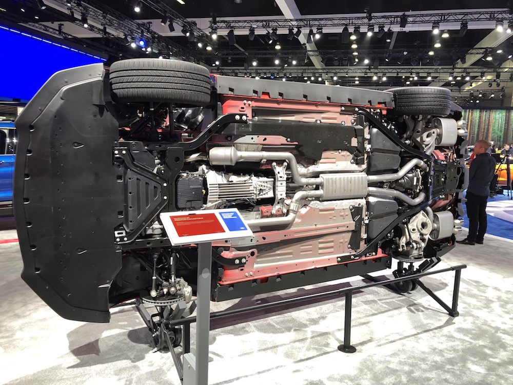 L.A. Auto Show Flips over Flipped Mustang GT Convertible