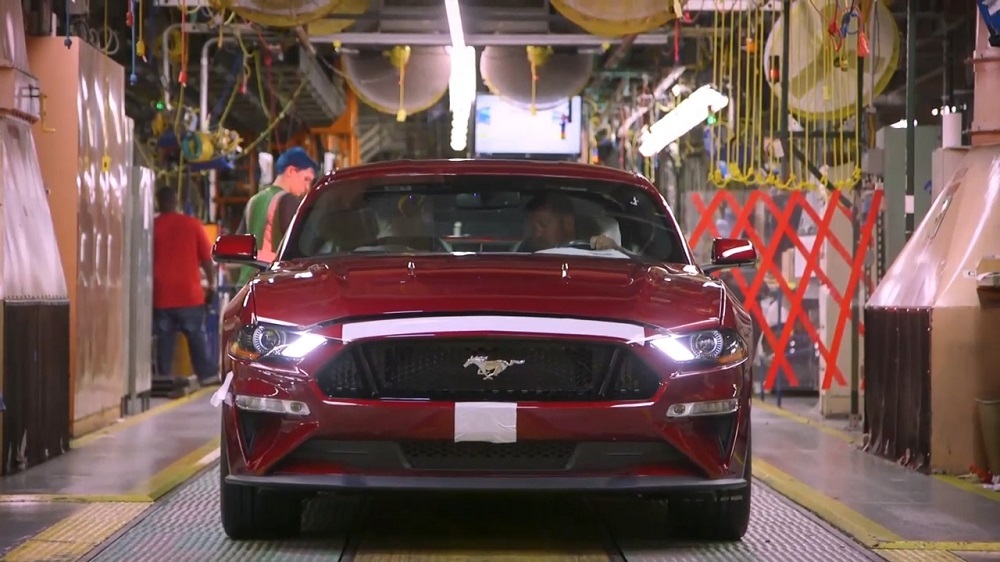 Supply Chain and Chip Issues Stop Mustang Production - MustangForums