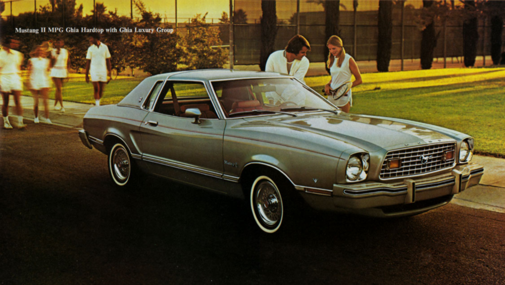 60 Years of Mustang: Mustang II (2nd Generation, 1974-1978) - MustangForums