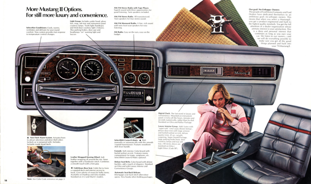60 Years of Mustang: Mustang II (2nd Generation, 1974-1978) - MustangForums